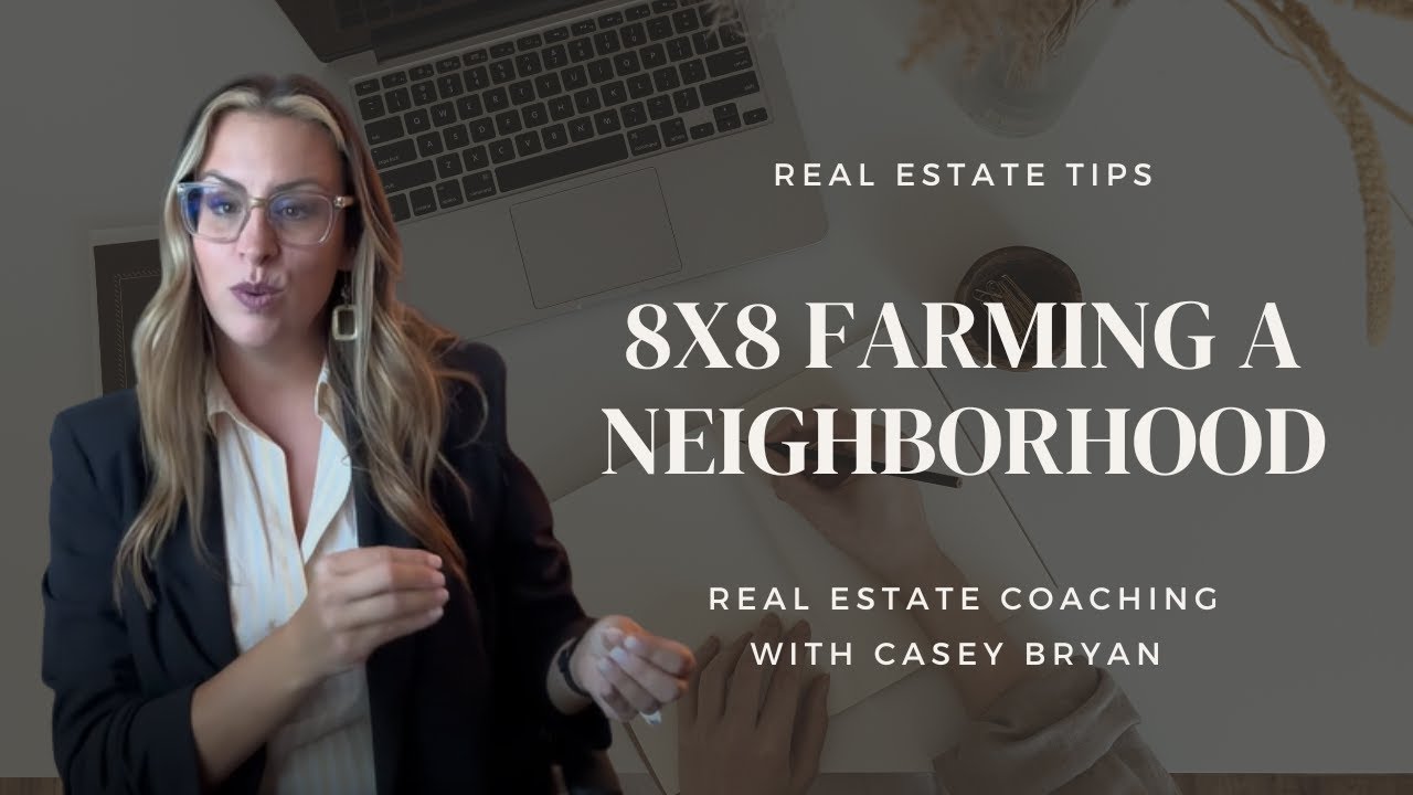 8x8 Farming a Neighborhood - Become A Forever Agent